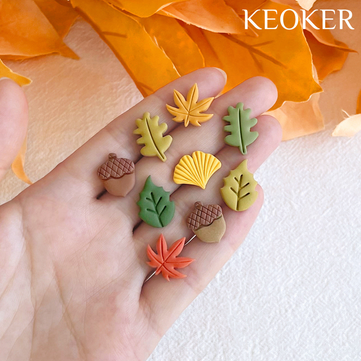 KEOKER Fall Polymer Clay Cutters